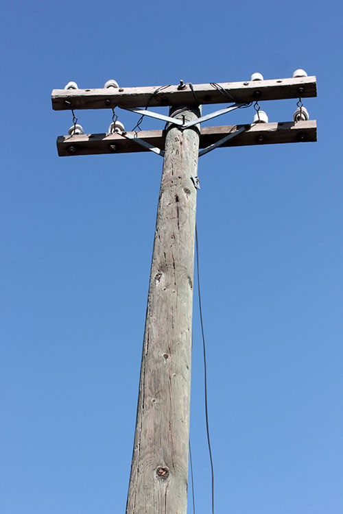Private Utility Pole Replacement | Highland Park Electric